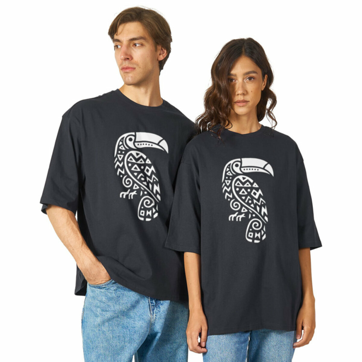 Футболка спортивная Оверсайз