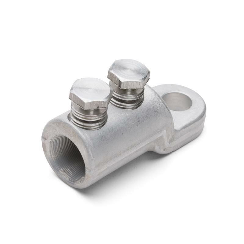 Наконечник болтовой КВТ диапазон сечений 70-120, М12, длина 100 мм