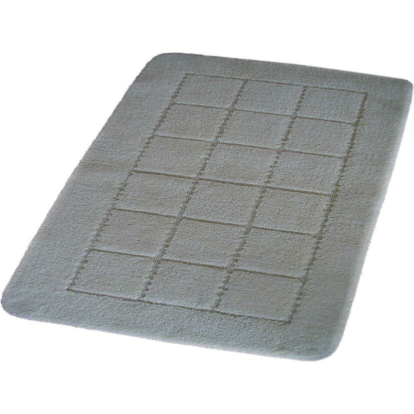 Коврик для ванной комнаты Ridder Delhi 50х80 Aqm 1712311 цвет Бежевый Коричневый