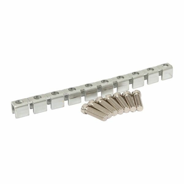 Перемычка тип 10PIN для UT 35кв. мм, EKF SCR-UT-JUM-35 (1 шт.)