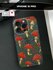 Чехол на Apple iPhone 15 Pro / Айфон 15 Про с принтом Мухоморы