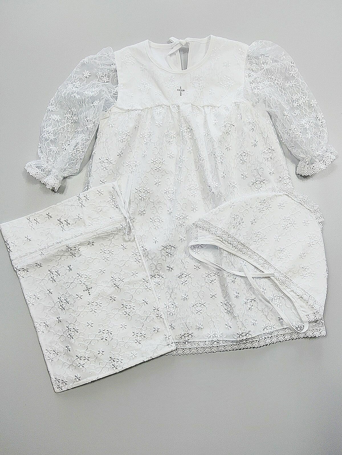 Платье крестильное