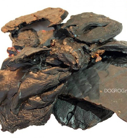 Печень кроличья сушёная, 200 гр, натуральное лакомство для собак и кошек, DOGROG