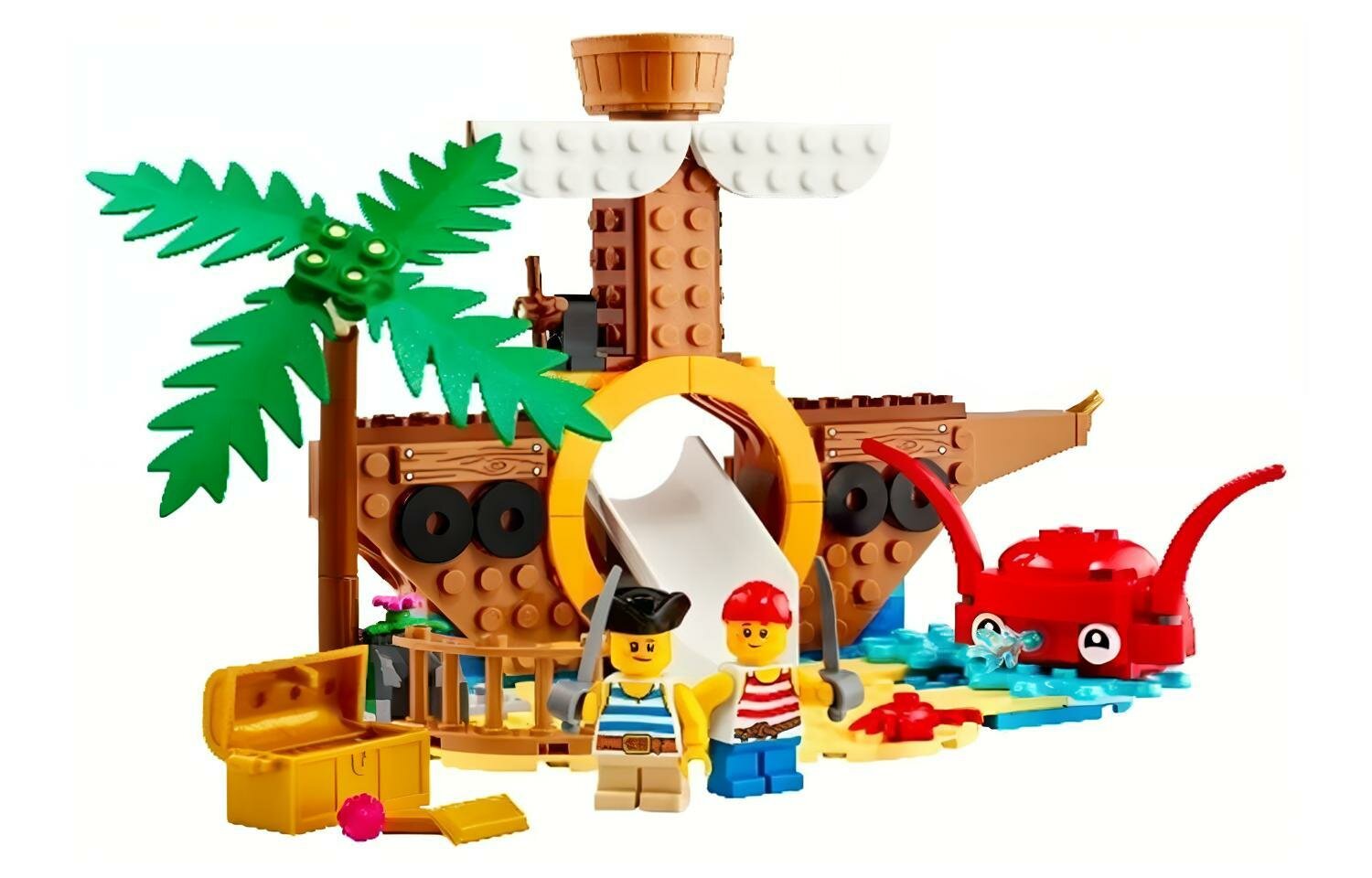 Набор Lego Gift Set серии Пиратский корабль Playground конструктор 168 шт. 40589 null