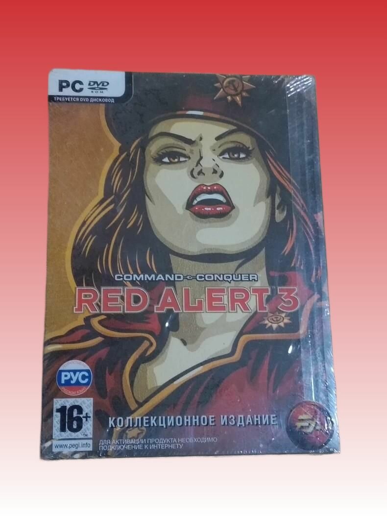 Command & Conquer: Red Alert 3 лицензия Origin (SteelBook, для всех регионов)