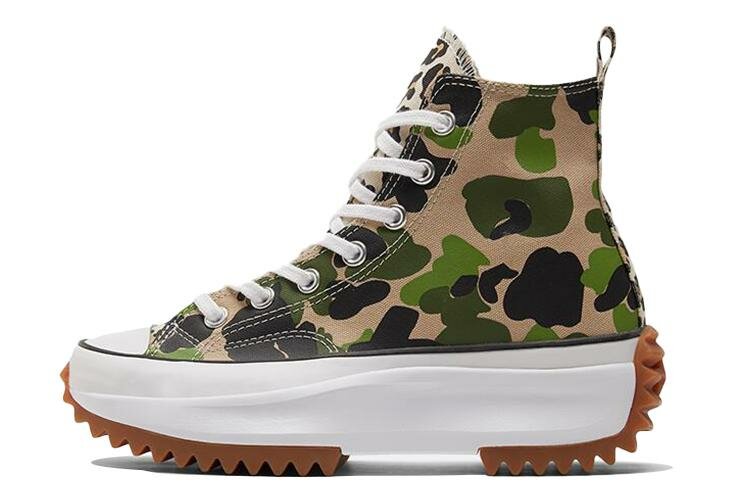 Кроссовки Run Star Hike High Archive Print