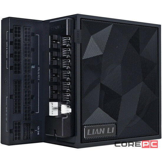 Блок питания Lian Li 1000W EG1000G Black (G9P.EG1000G.BH00.RU) 16 Pin (PCIe 5.0 Connector Cable Details)
