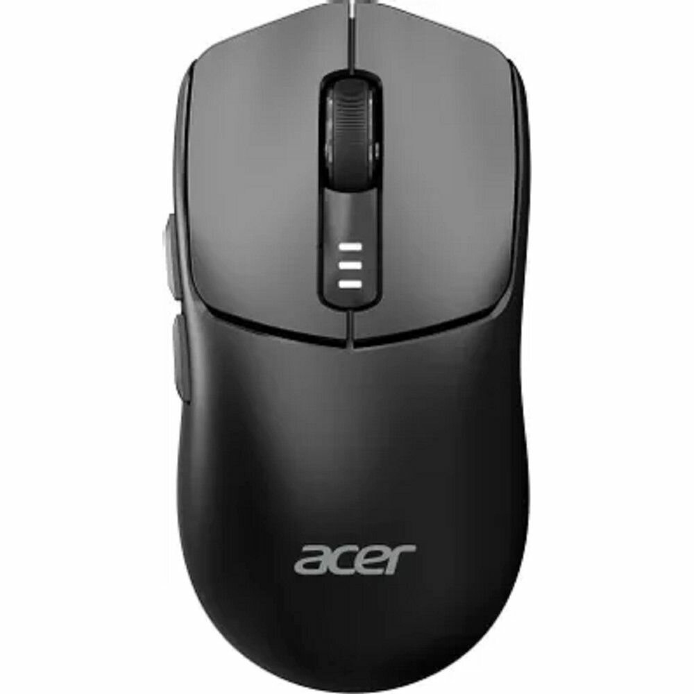 Мышь Беспроводная Acer OMR312 (ZL. MCECC.035), 3200 dpi цвет Чёрный