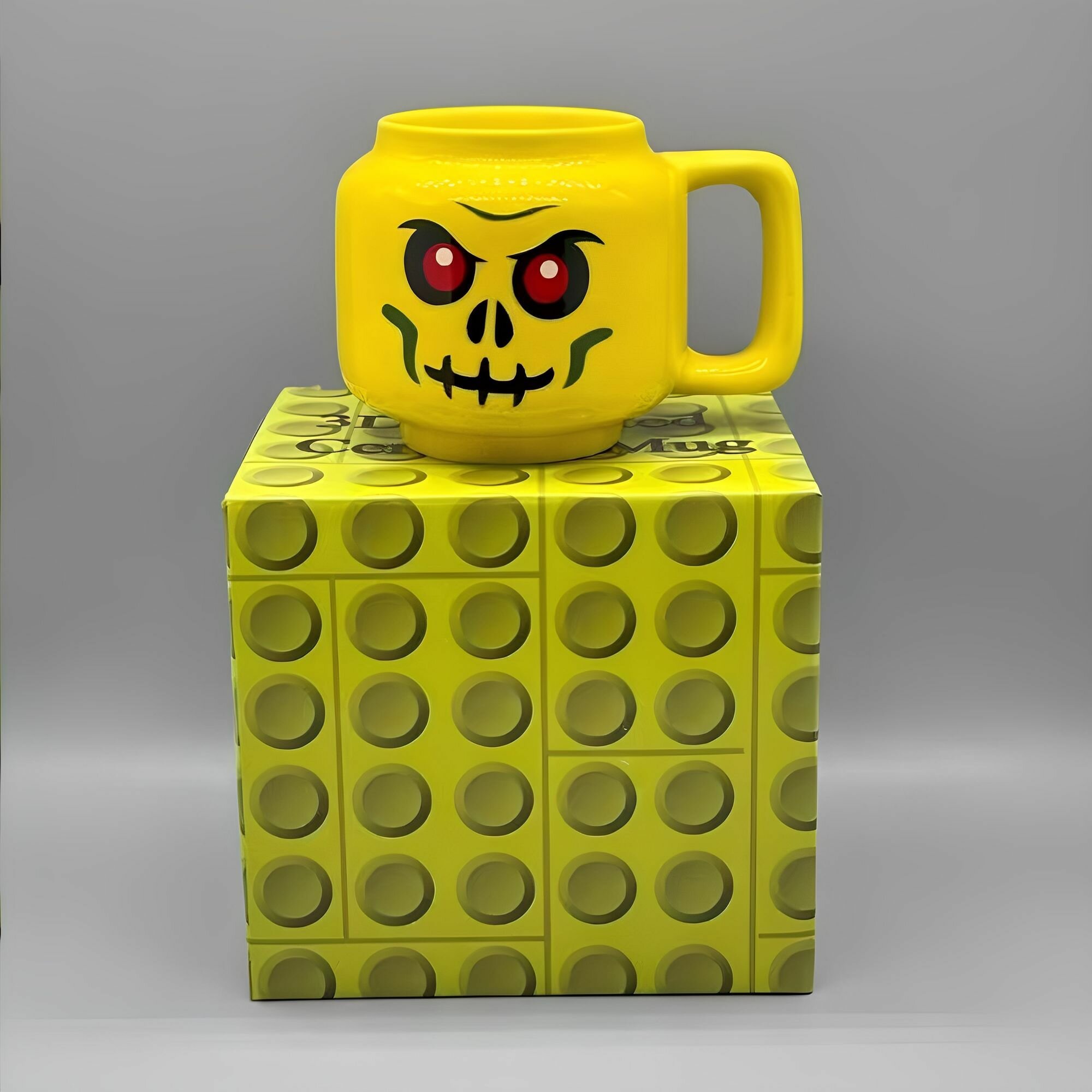 Кружка DB HOMME "LEGO мужчина" керамическая, чашка с приколом 250 мл