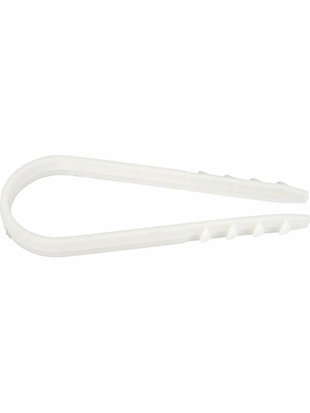 Дюбель-хомут FORTISFLEX нейлон ДХ 19-25 (б) 100 шт. 57551