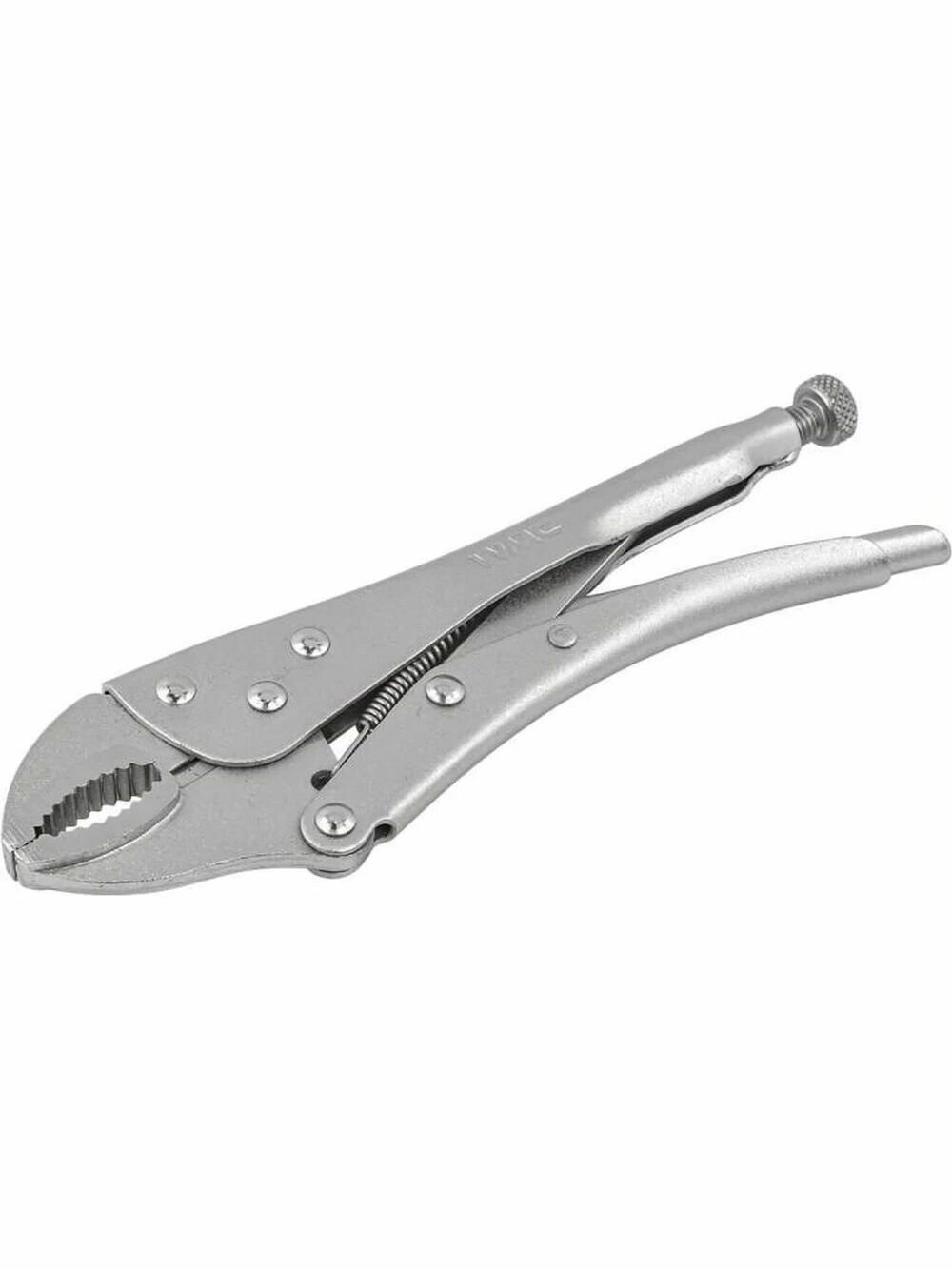 Гейферный зажим WMC TOOLS прямой захват, 10-250 мм, в блистере WMC-614250(52198)