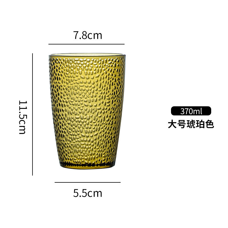 Ресторан отеля акриловая матовая чашка устойчивая к падению чашка чая пластиковая высокотемпературная устойчивая