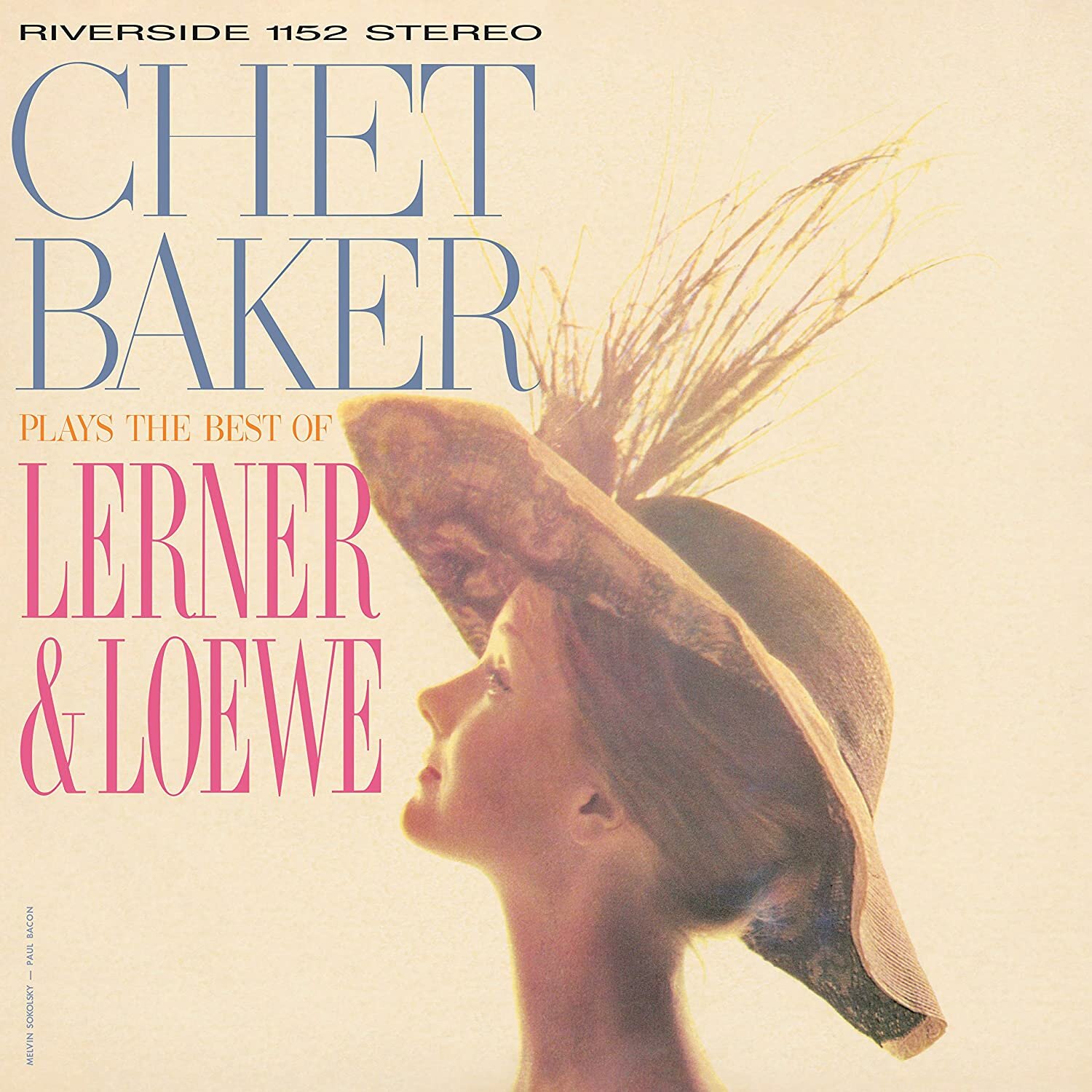 CHET BAKER Plays The Best Of Lerner And Loewe (LP)