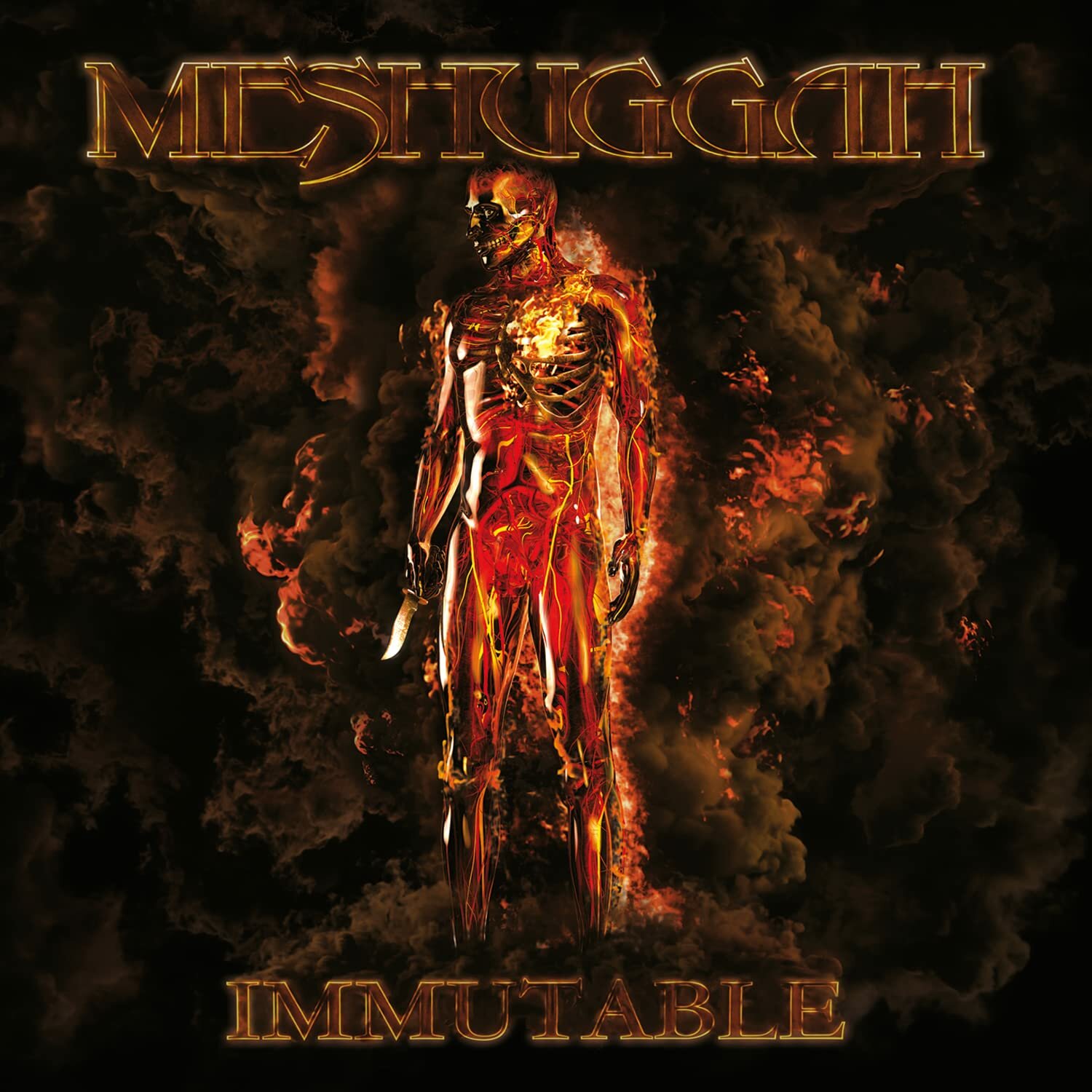 MESHUGGAH Immutable (2LP)