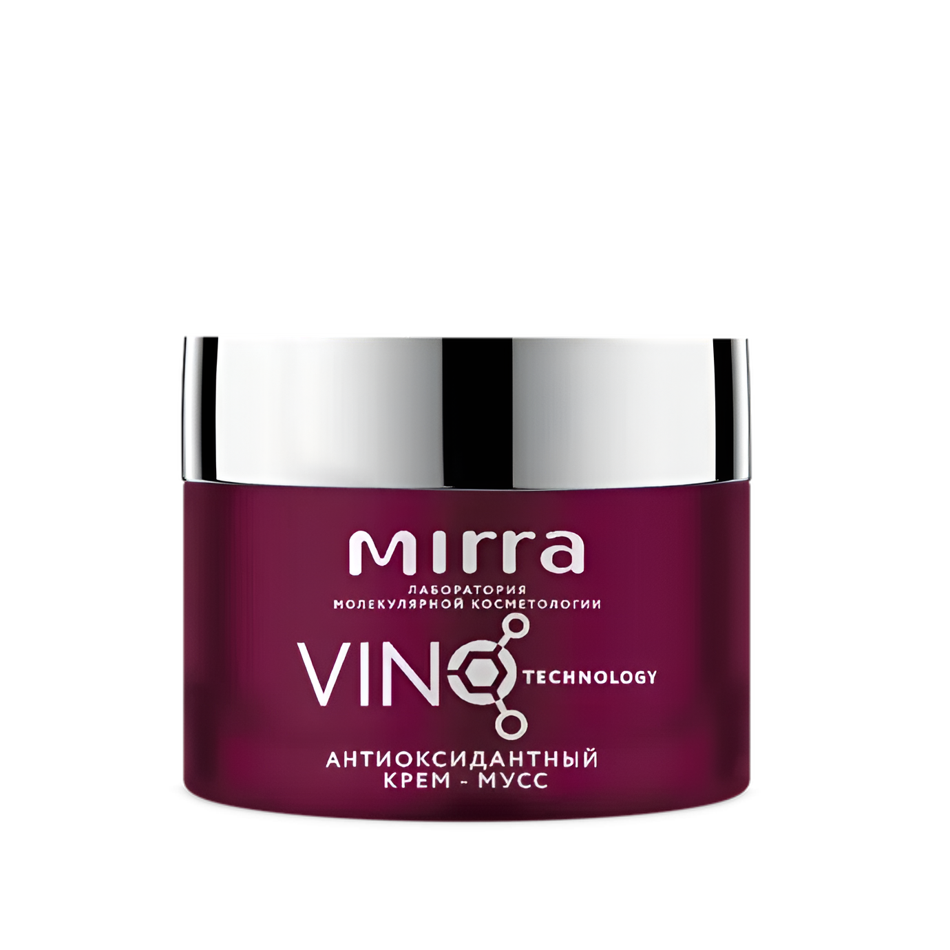 Антиоксидантный крем Mirra, с SPF, мелатонином и витамином Е, 50мл