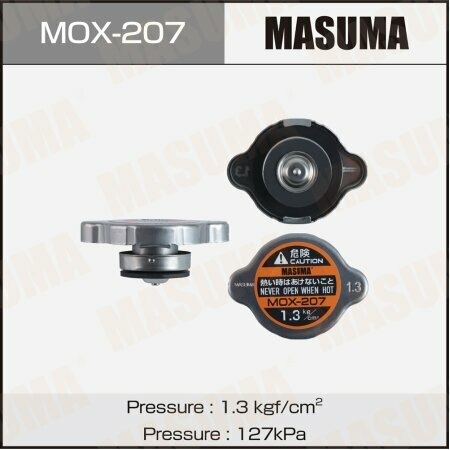 Крышка радиатора MASUMA, 1.3 kg/cm2
