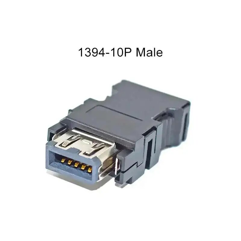 1394-10P Male Connector 10Pcs