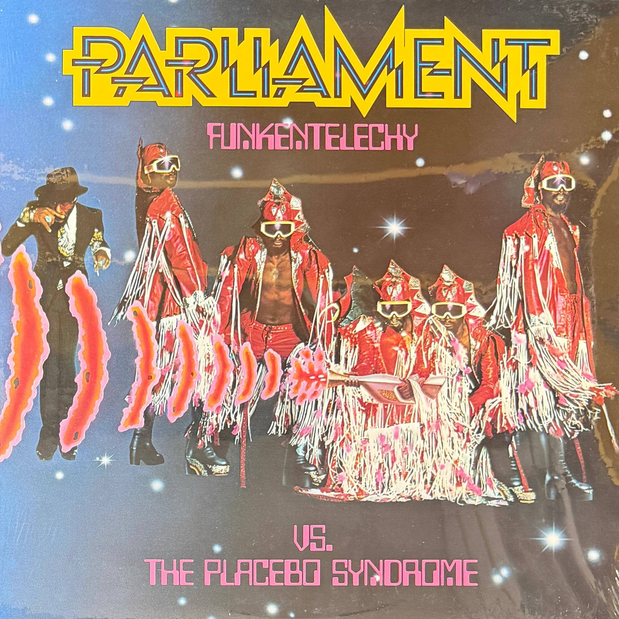 Виниловая пластинка Parliament Funkentelechy Vs. The Placebo Syndrome (США 1985г.)