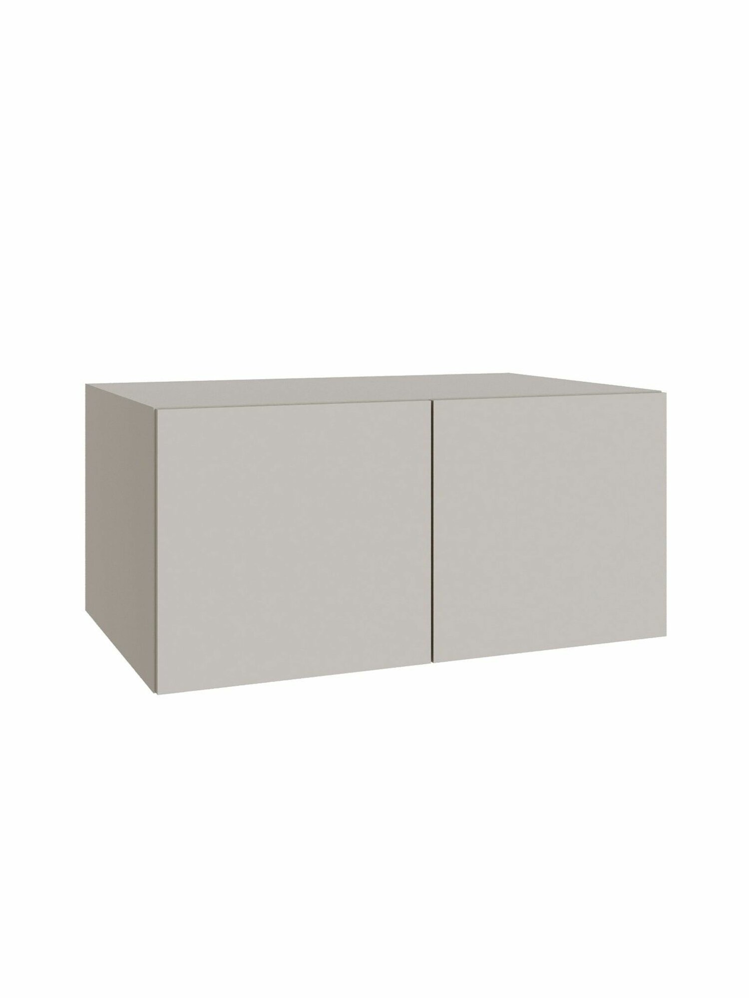 Антресоль Мадрид (0,85) (кашемир) 400х850х520 тэкс