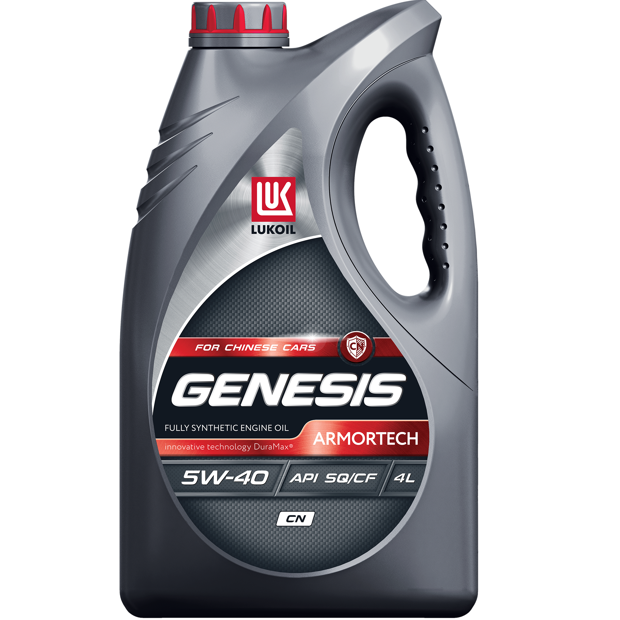 Масло моторное LUKOIL GENESIS ARMORTECH CN 5W-40, синтетическое, 4 л (API SQ)