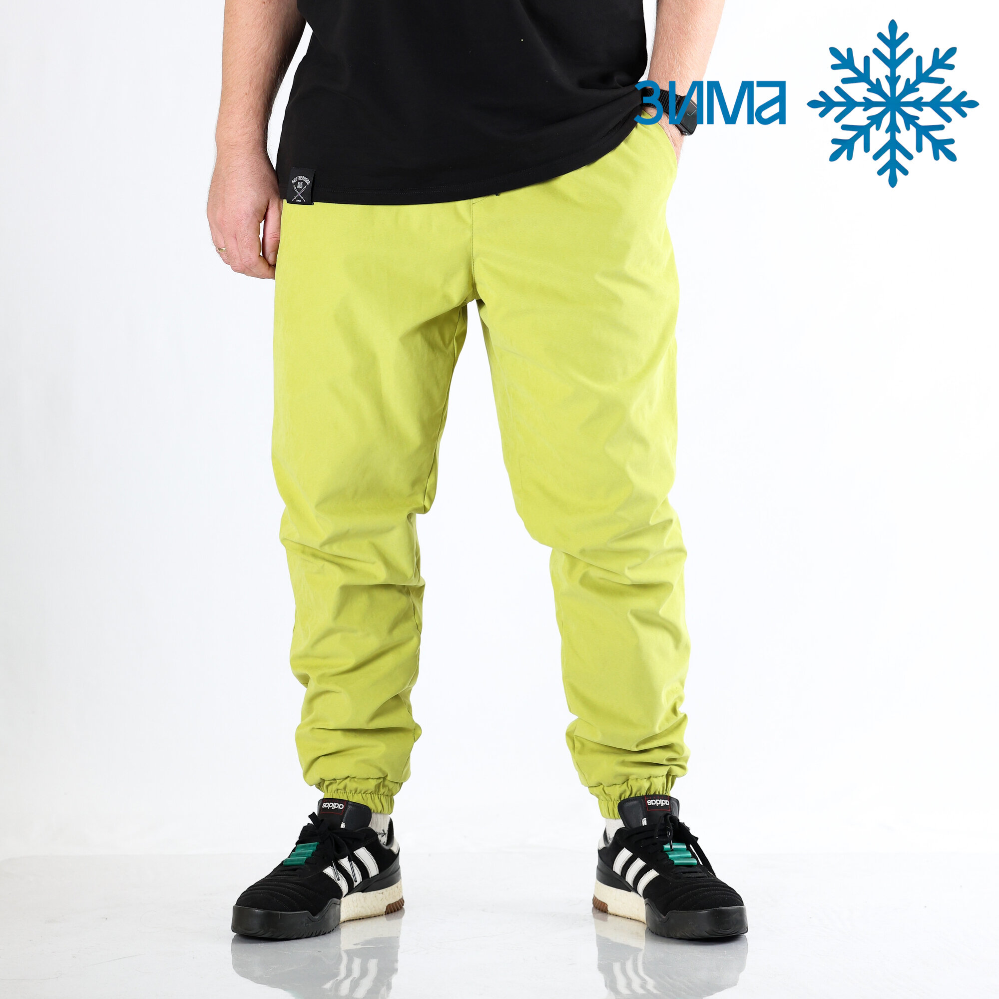 Брюки утеплённые BLK CROWN