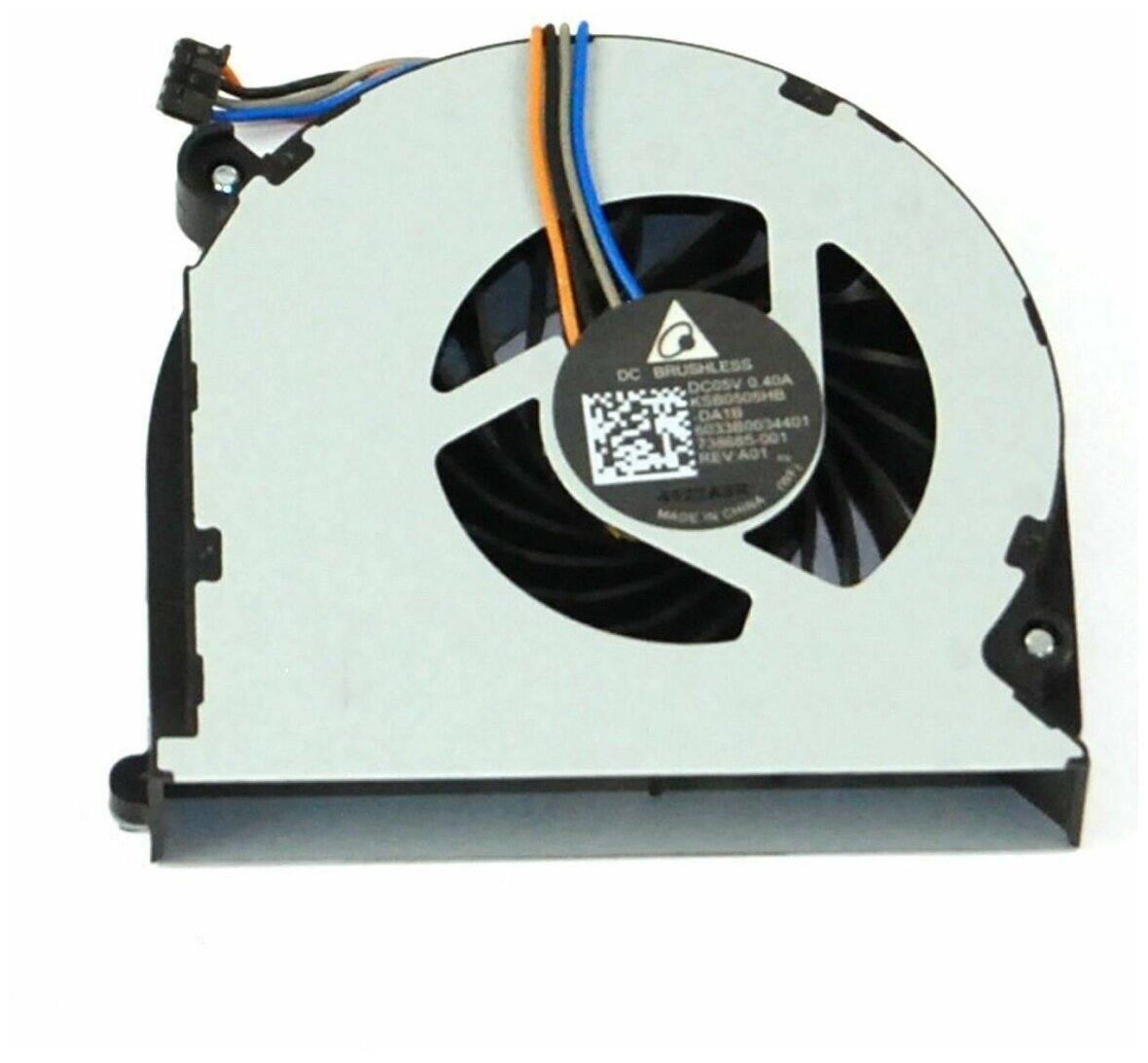 Вентилятор (кулер) для ноутбука HP Probook 640 G1, 645 G1, 650 G1, 655 G1, 4 pins