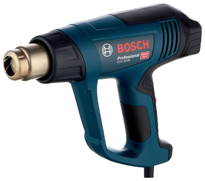 Строительный фен BOSCH GHG 23-66 Professional Case 2300 Вт — купить по ...