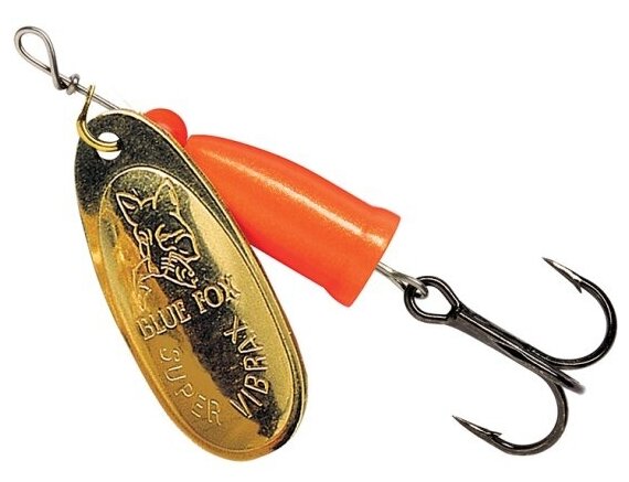 Блесна вращающаяся Bluefox Long Cast 5 /GFR / 16гр.