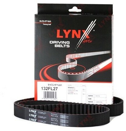 Ремень ГРМ ВАЗ LADA LARGUS 16V, RENAULT Logan 1.6 16V 06, Megane 1.4-1.6 99, (ALL 16V) (LYNXauto)