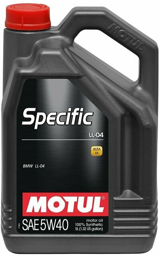 Масло моторное MOTUL SPECIFIС BMW LL-04 5W-40 5л. 101274