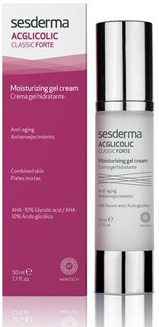 Крем-Гель SESDERMA Увлажняющий Acglicolic Classic Forte , 50 мл
