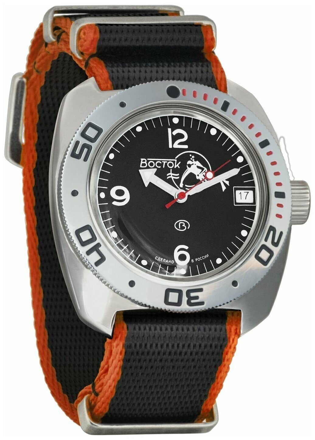 Наручные часы Амфибия