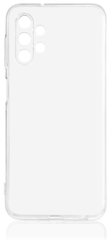 Силиконовый супертонкий чехол для Samsung Galaxy A13 DF sCase-141