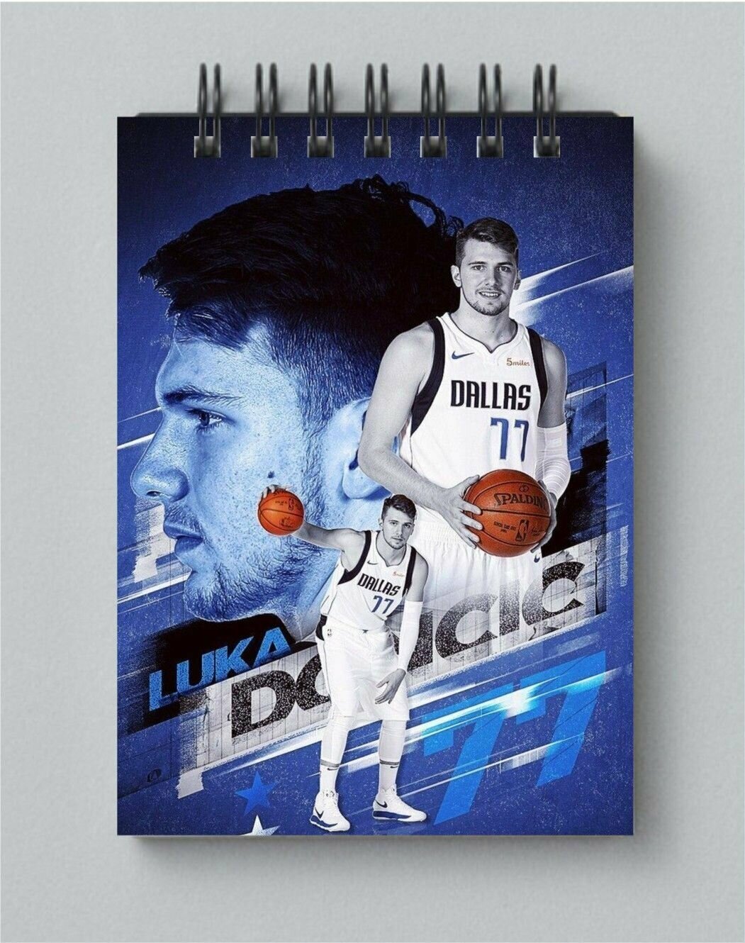 Блокнот Лука Дончич № 11