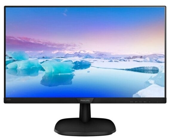 Монитор Philips 243V7QJABF (00/01) 23.8" Black
