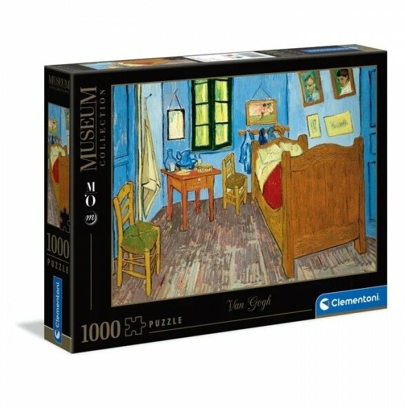 Пазл Clementoni 1000 Museum Ван Гог: Спальня в Арле, арт.37092