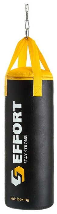 Мешок боксерский EFFORT KIDS (винилискожа) d 25см, h 80см, вес 15кг 4073503