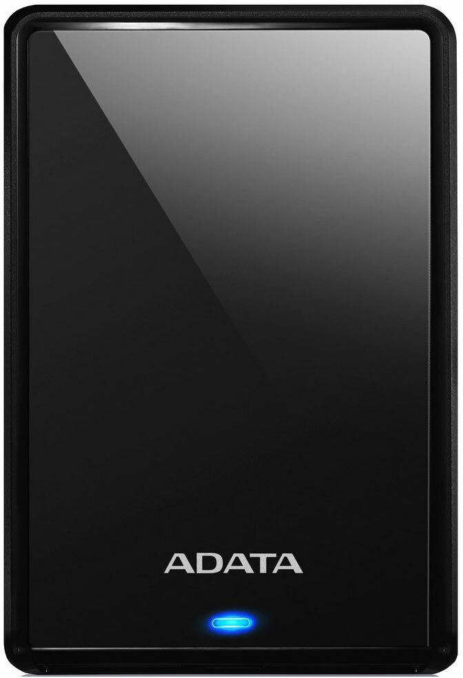 Внешний жесткий диск, накопитель и корпус Adata AHV620S-4TU31-CBK, BLACK USB3.1 4TB EXT. 2.5"