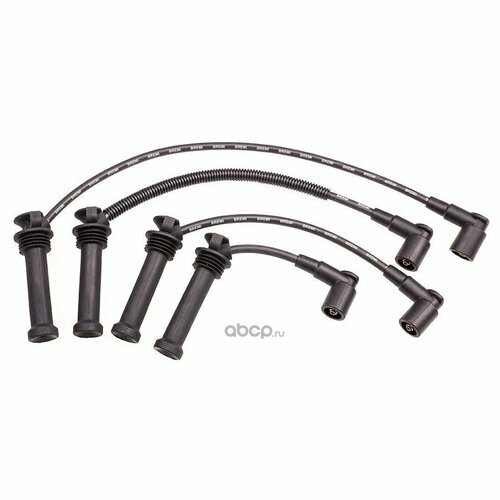 Комплект высоковольтных проводов Bremi 800268 для Ford Fiesta V, Mondeo III; Mazda 6