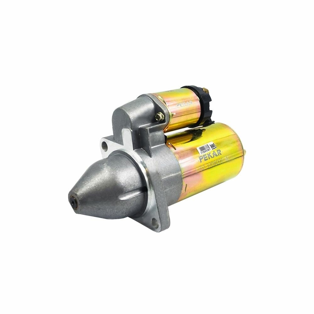 Стартер для а/м LADA Kalina 1117, Priora 2170, Granta 2190 (1,55 кВт, для усил. КПП, 11 зуб, 2 болта, лев. вращ.)