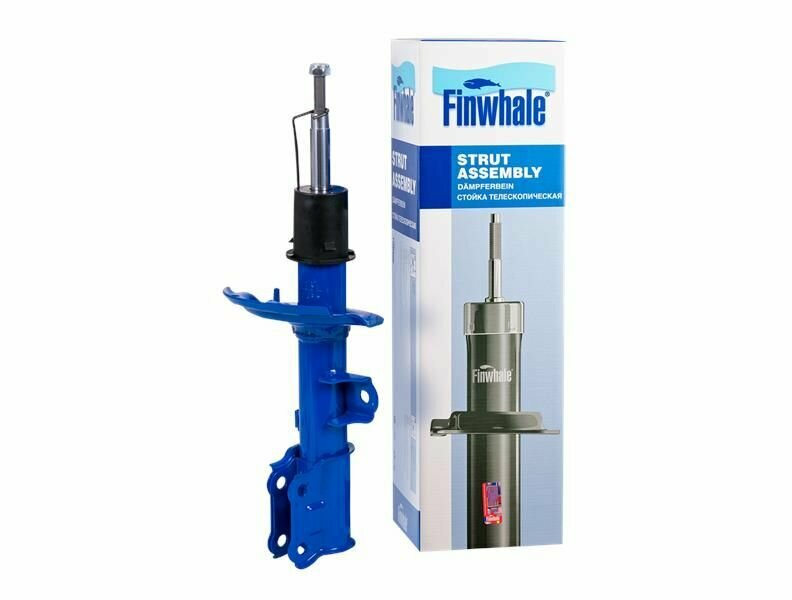 Finwhale амортизатор пер. прав. газовый solaris(11-) /rio(11-) 13031gr