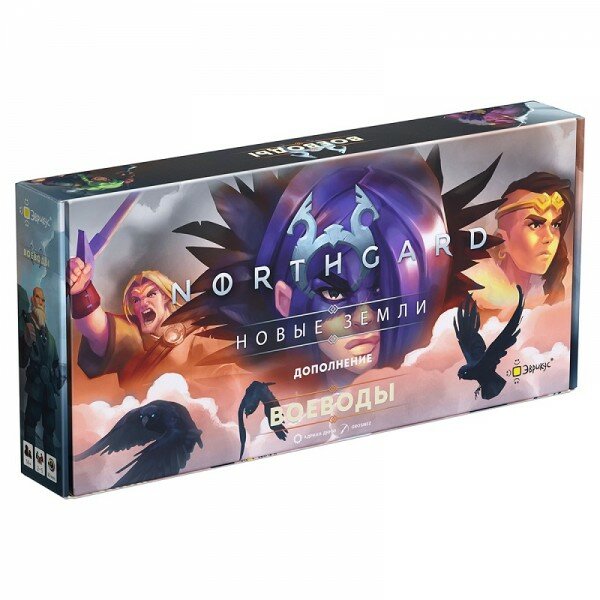 Настольная игра Эврикус Нордгард: Воеводы