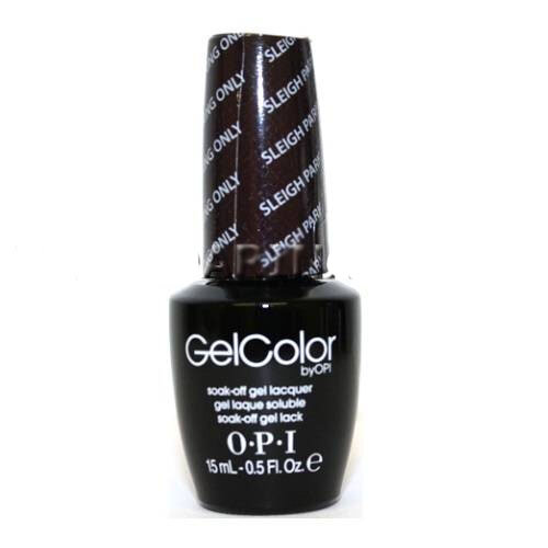 OPI GELCOLOR Гель лак Sleigh Parking Only XHP F12
