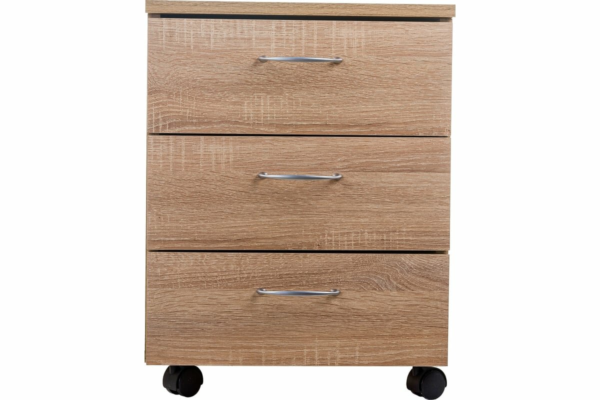 Комфорт-Питер Тумба выкатная Бюджет 402952, 091 Дуб Соном 2556-Р.091