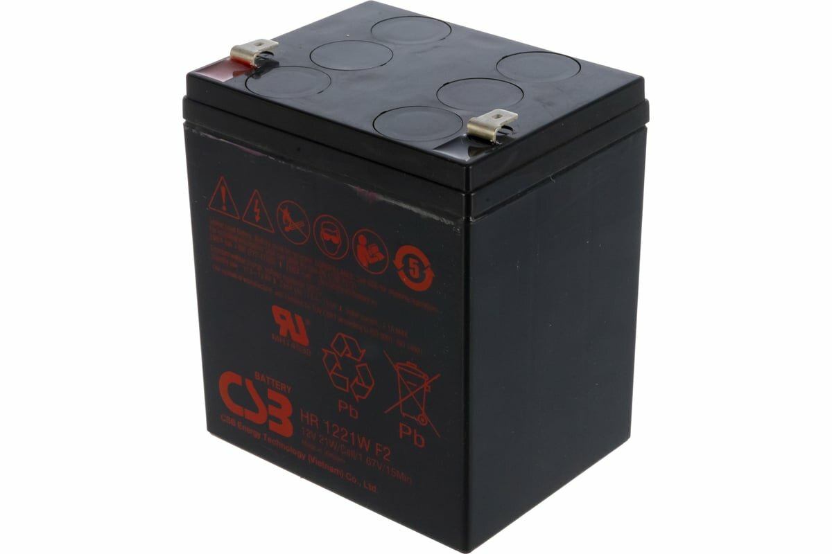 Аккумулятор для ИБП CSB HR1221W F2