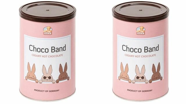 ELZA Горячий шоколад Choco Band, с воздушной пенкой, 250 г, 2 шт