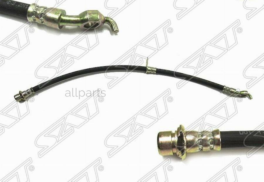 SAT ST-90947-02703 Шланг тормозной Opel Kadett 84-89 (Сзади/ Справа=Слева/ 4WD)