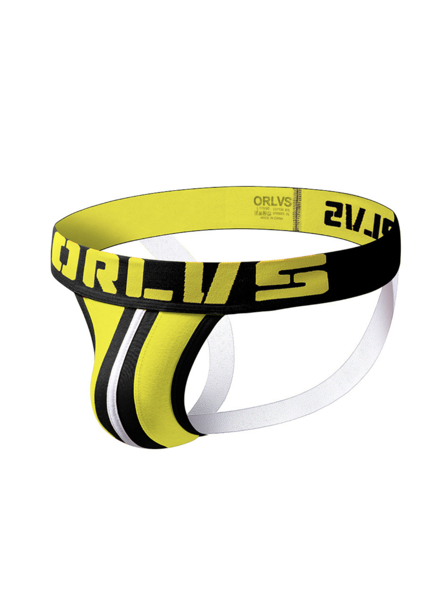 Мужские трусы джоки желтые ORLVS OR165-13 L (48)