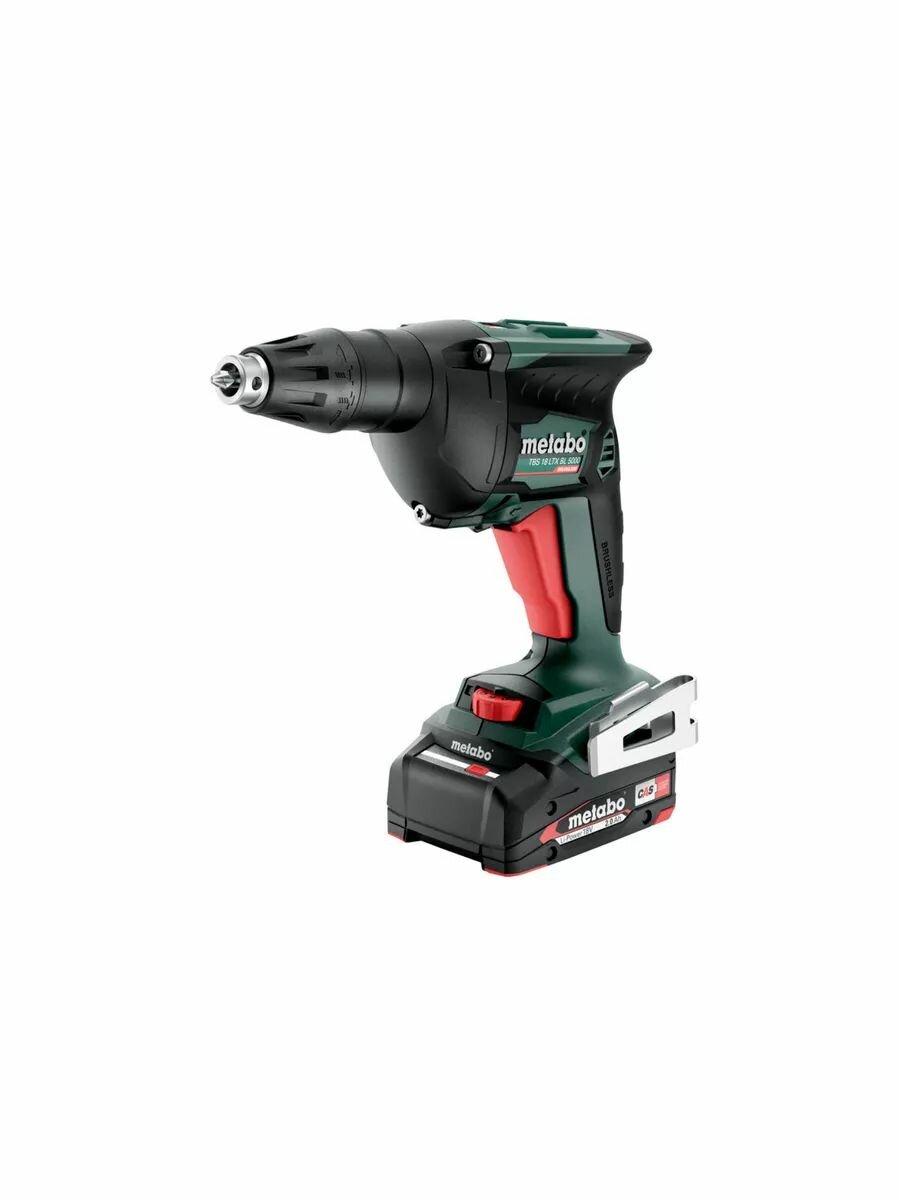 Аккумуляторный шуруповерт METABO TBS 18 LTX BL 5000 J