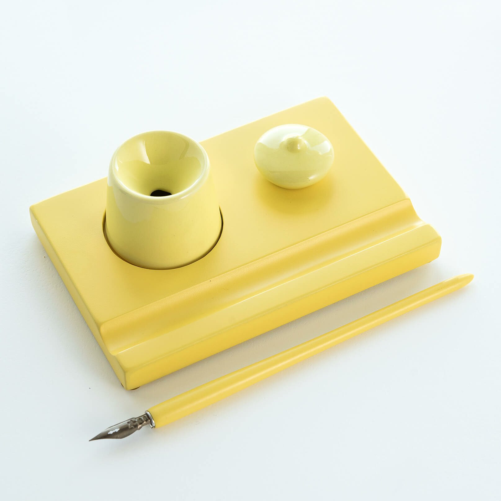 Комплект для чистописания (РКШ) Hill & Mill, жёлтый